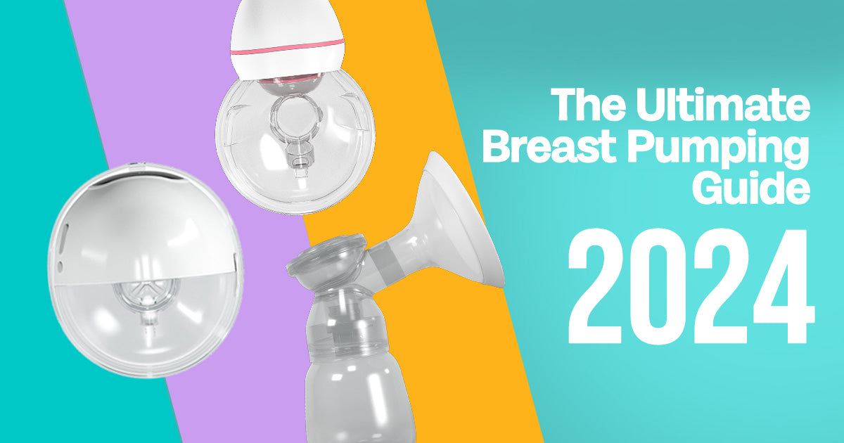 Navigating Motherhood: The Ultimate Breast Pumping Guide 2024 – ORNAVO