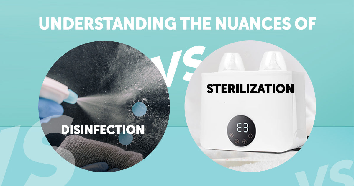 Understanding the Nuances of Sterilization vs. Disinfection – ORNAVO Understanding the Nuances of Sterilization vs. Disinfection – ORNAVO