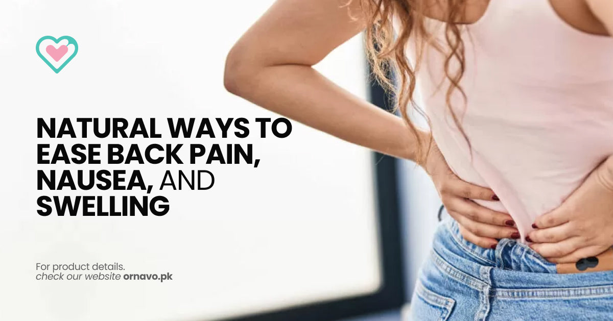 Back Pain and Vomiting in Pregnancy: Causes & Relief – ORNAVO