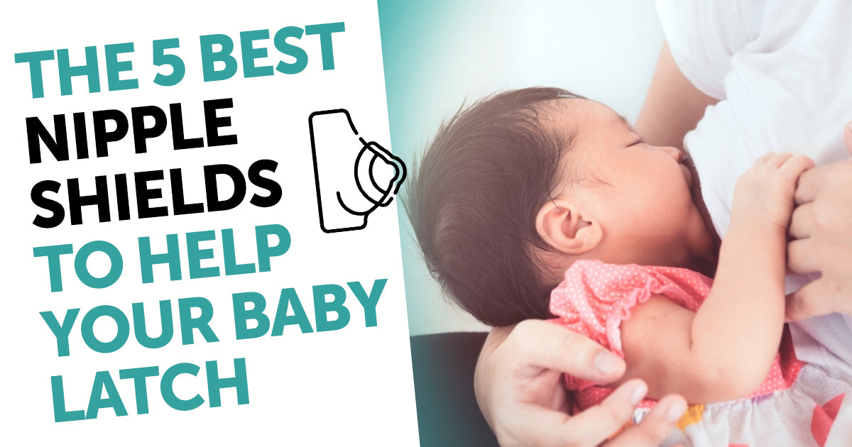 The 5 Best Nipple Shields to Help Your Baby Latch – ORNAVO
