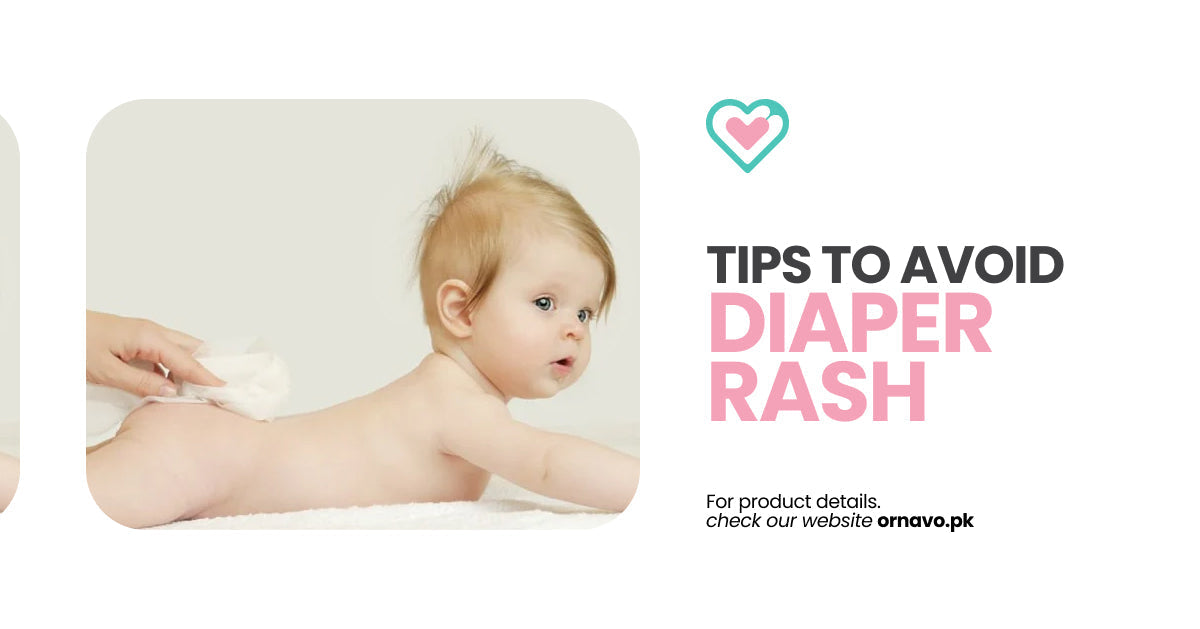 Tips to Avoid Diaper Rash In Babies – ORNAVO