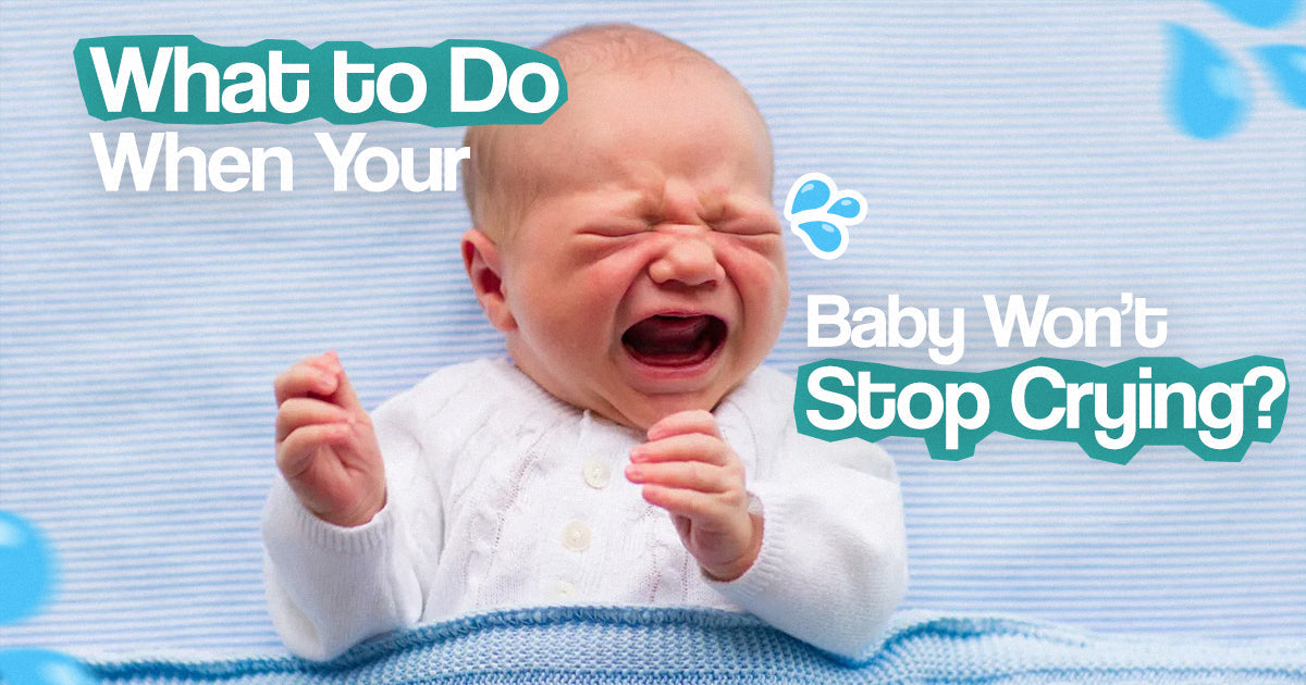 What to Do When Your Baby Won’t Stop Crying? – ORNAVO