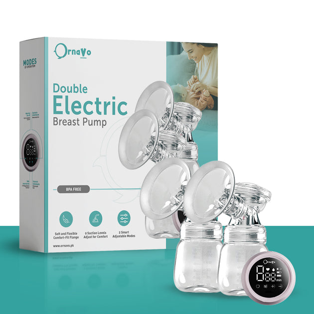 Guide to Breast Pumping and Collection | Breast Pumps for New Moms – ORNAVO