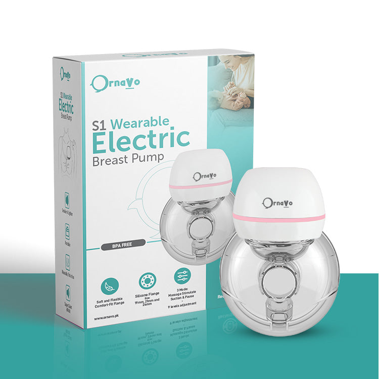 Wearable Breast Pump | Buy Wearable Breast Pump Electric – ORNAVO