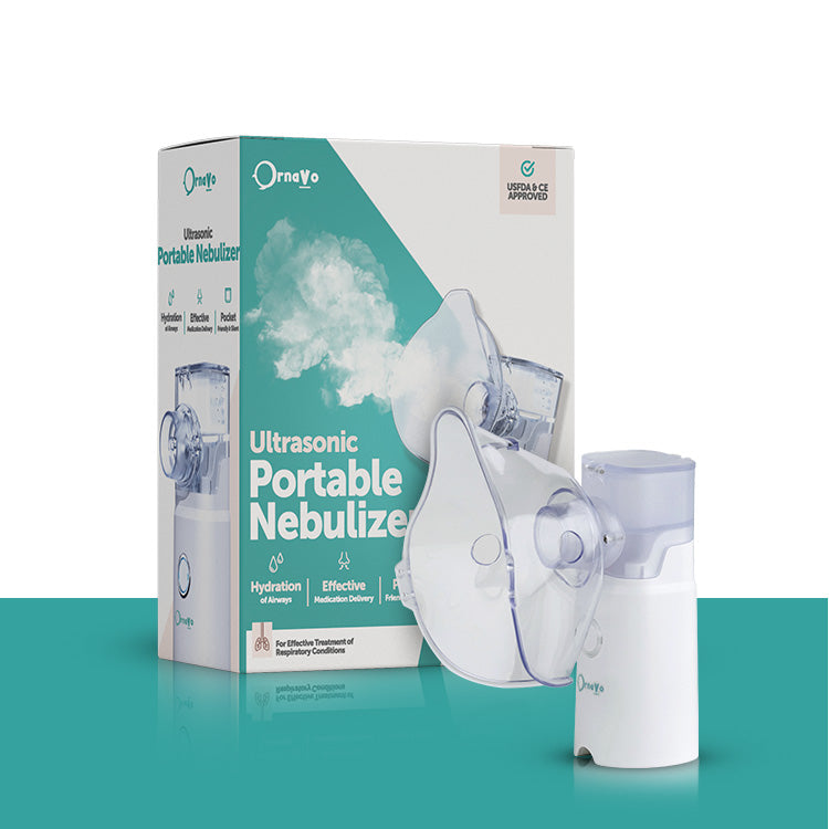 Buy Nebulizer | Medicare Nebulizer Price in Pakistan – ORNAVO